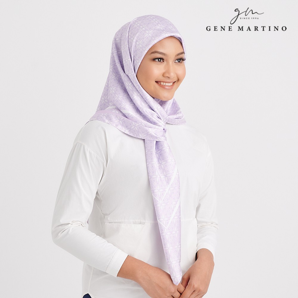 Azra Monogram Square - Gene Martino