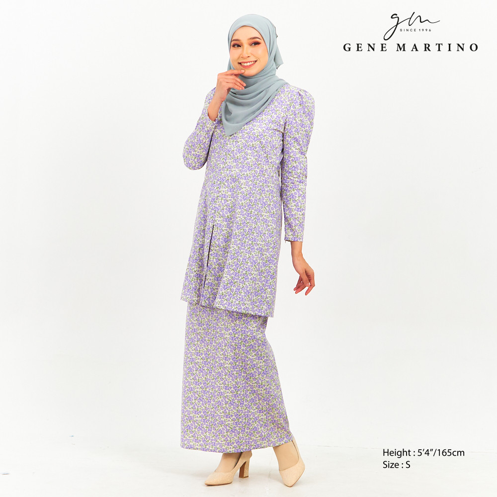 Gene Martino - Rosa Kurung Modern 113 - Gene Martino