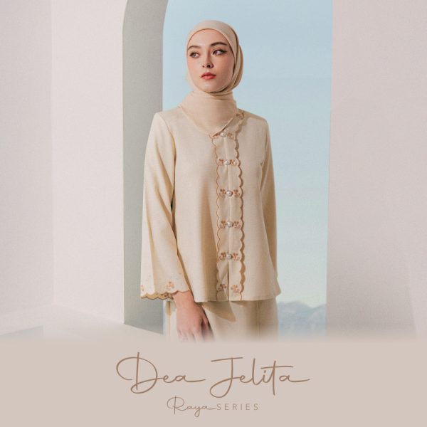 Gene Martino Dea Ayu Kebaya Modern 8163 - Gene Martino